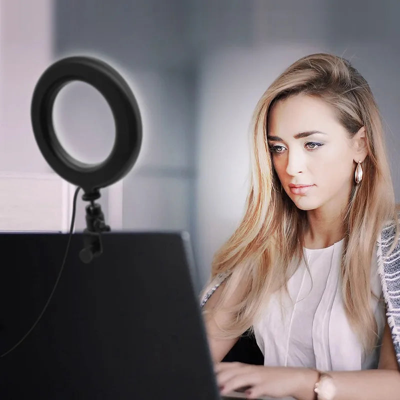 6-Inch USB Ring Light – WFH Supply